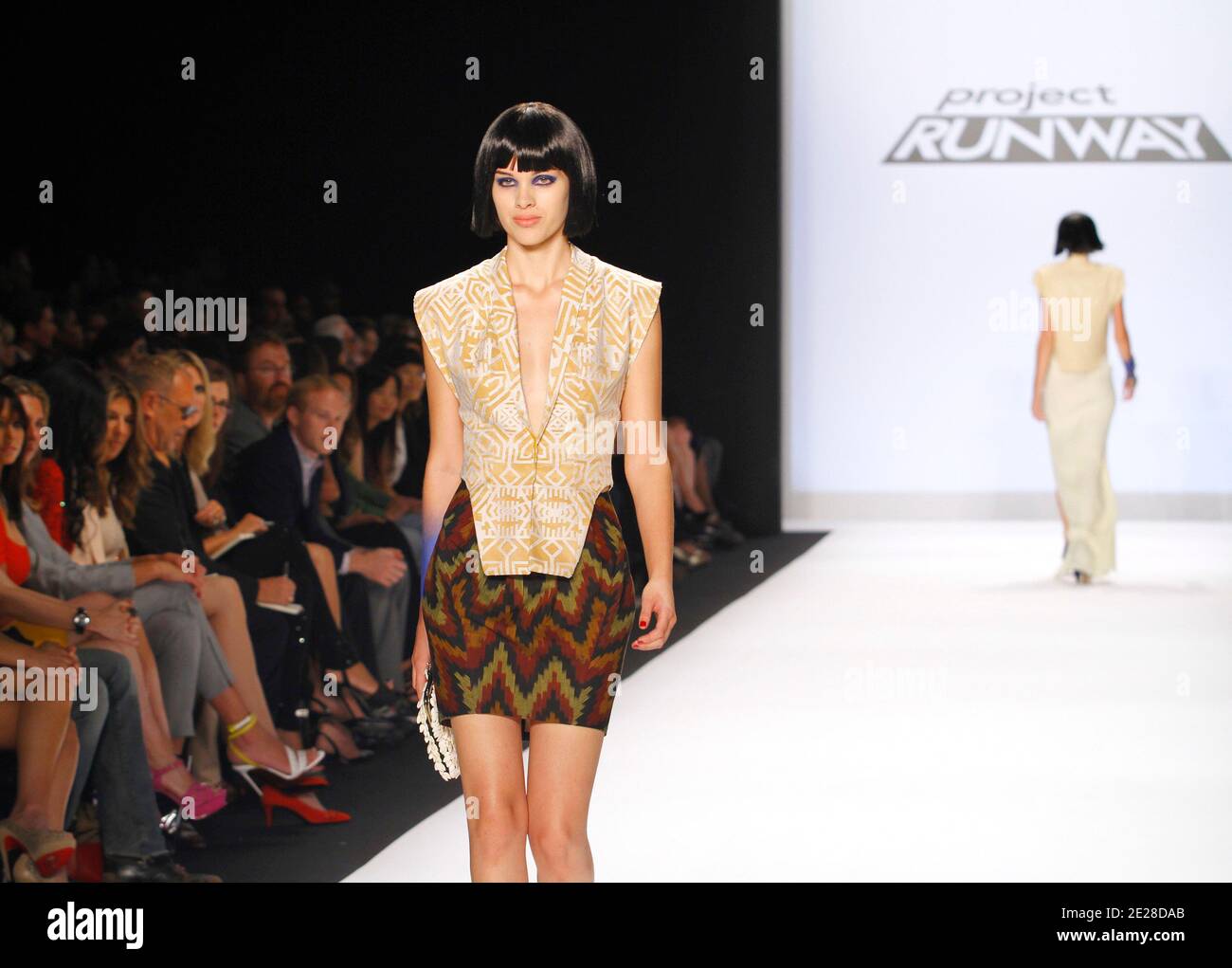 Models present the Anthony Ryan Auld collection during the Project ...