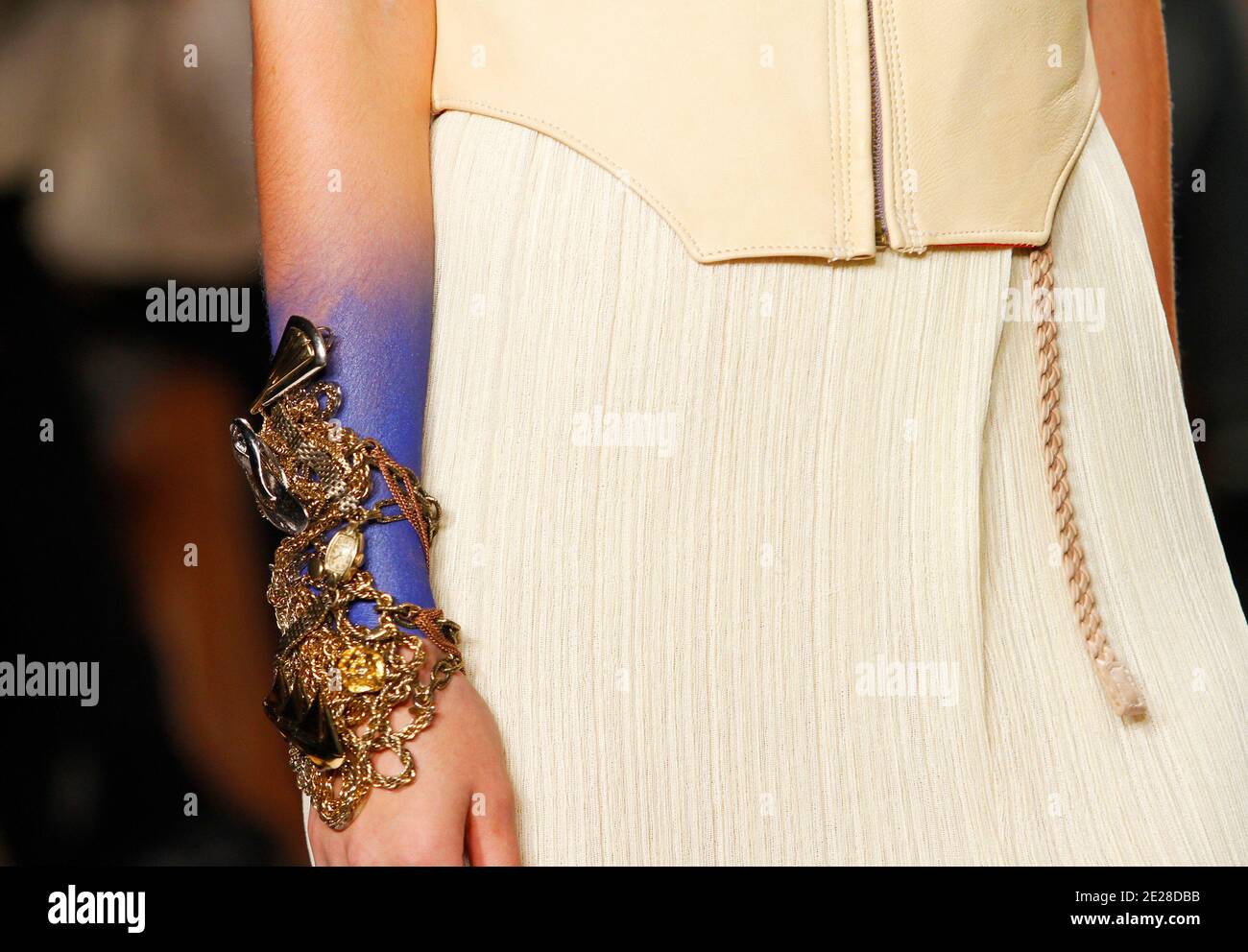 Models present the Anthony Ryan Auld collection during the Project ...