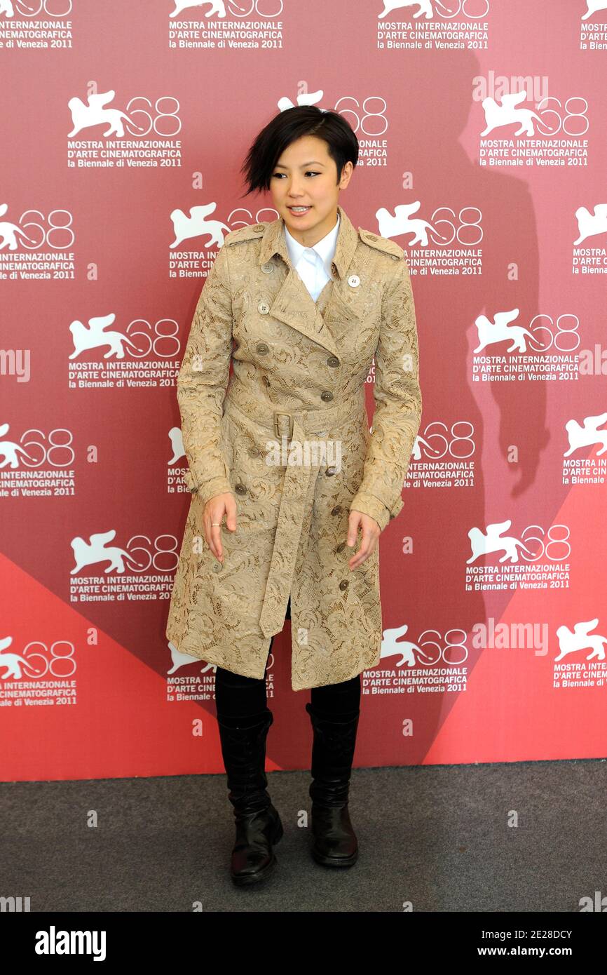 Denise Ho attending a photocall for the film 'Duo Mingjin' ('Dyut Ming ...