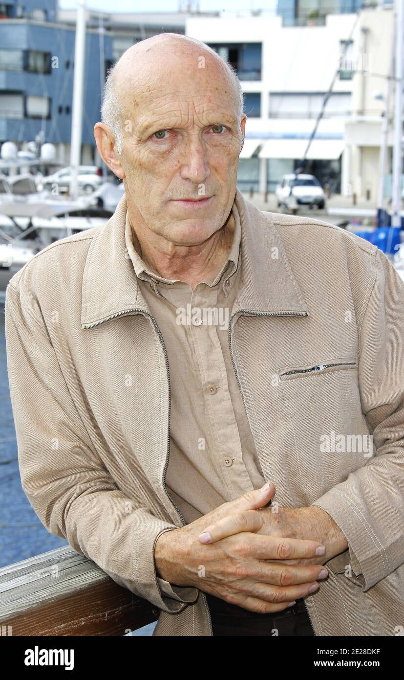 Rufus attending the 13th Festival of TV Fiction in La Rochelle, western ...
