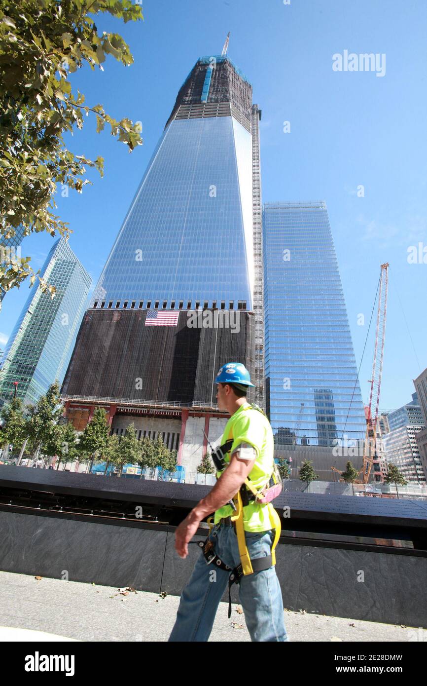 Two days before the 10th anniversary of the 9/11 attacks, security was ...