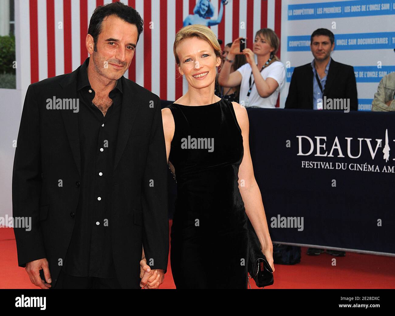 Bruno Todeschini arrives at the Closing Ceremony of the 37th Deauville ...
