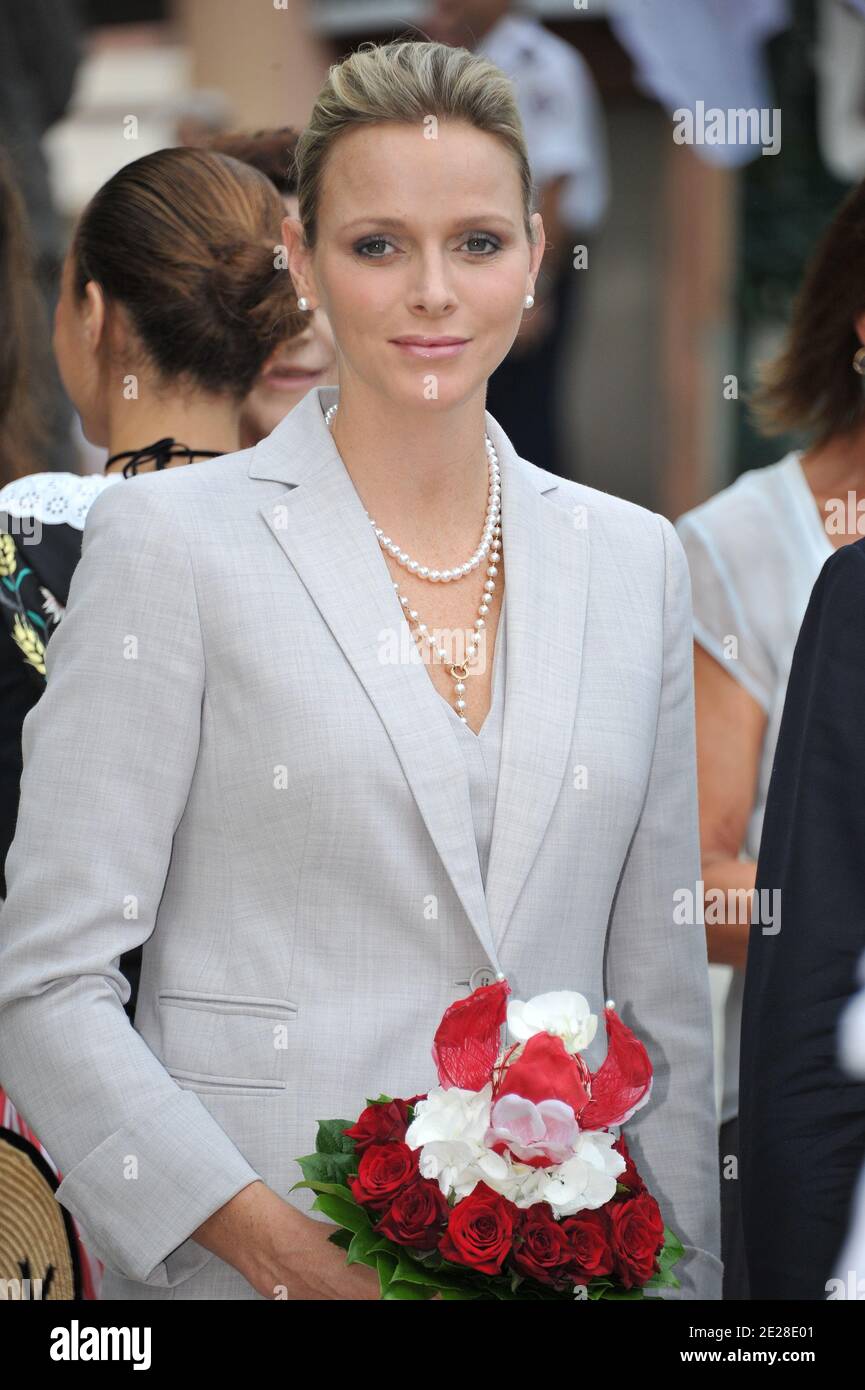 Princess Charlene Of Monaco High Resolution Stock Photography and ...