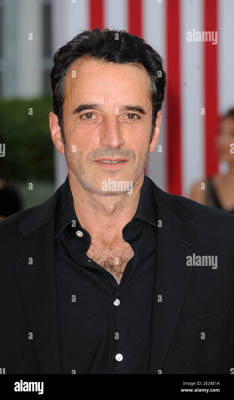 Bruno Todeschini arrive at the Closing Ceremony of the 37th Deauville ...