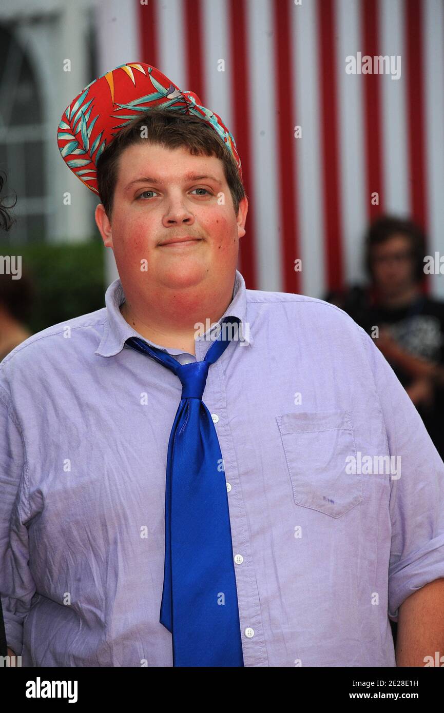 Jacob Wysocki arrives at the Closing Ceremony of the 37th Deauville ...