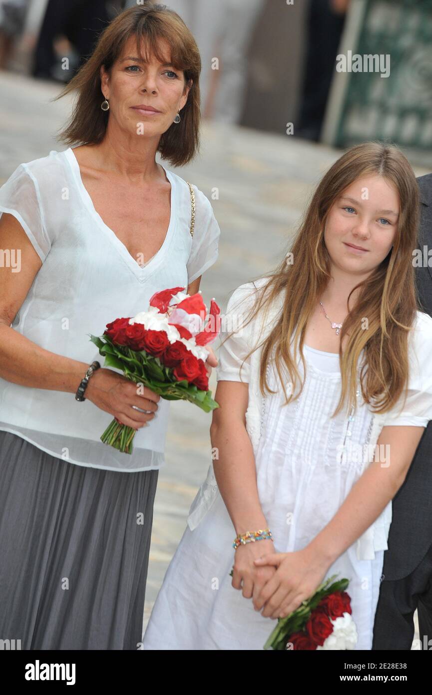 Princess Caroline of Hanover and her daughter Princess Alexandra of ...