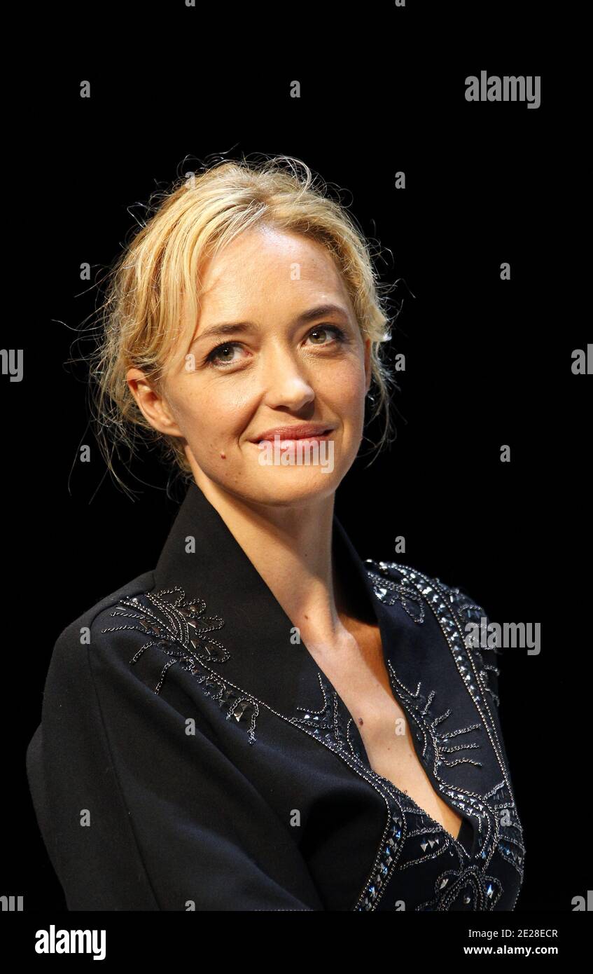 Helene de Fougerolles the 13th Festival of TV Fiction in La Rochelle ...
