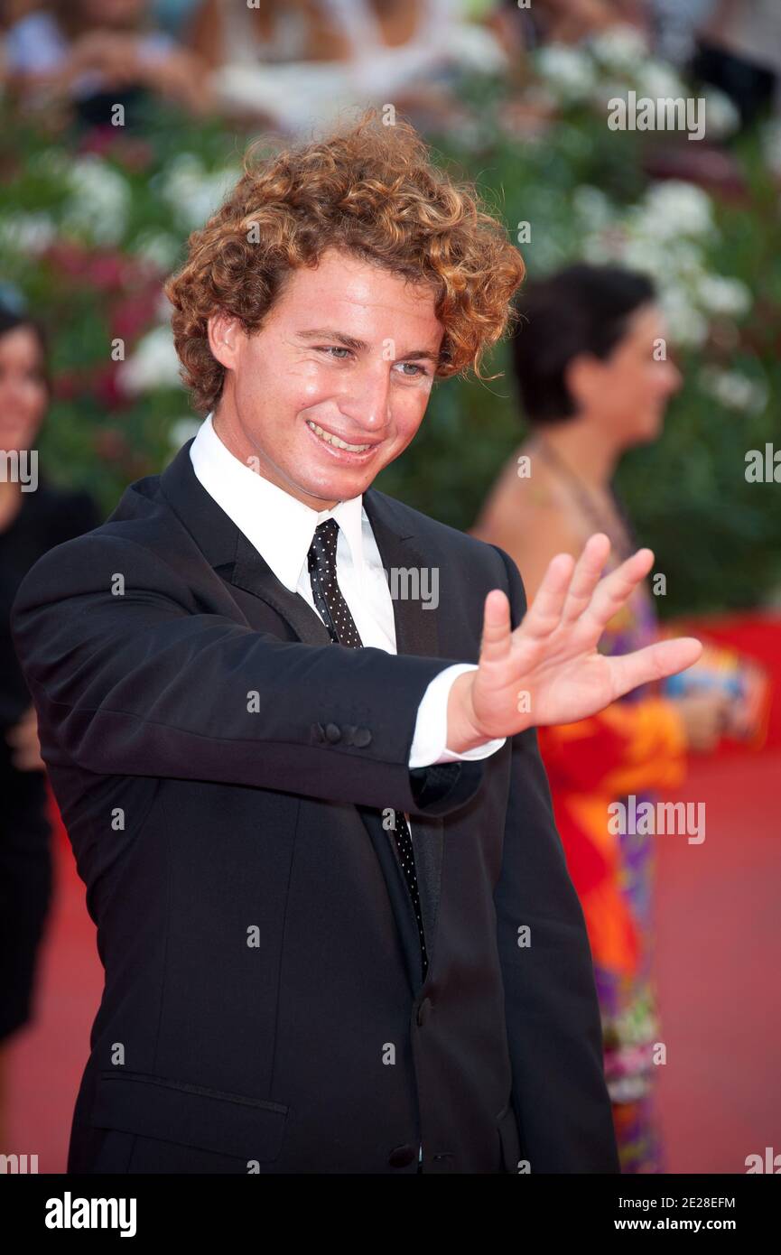 Actor Filippo Pucillo attending the 'Damsels In Distress' Premiere And ...