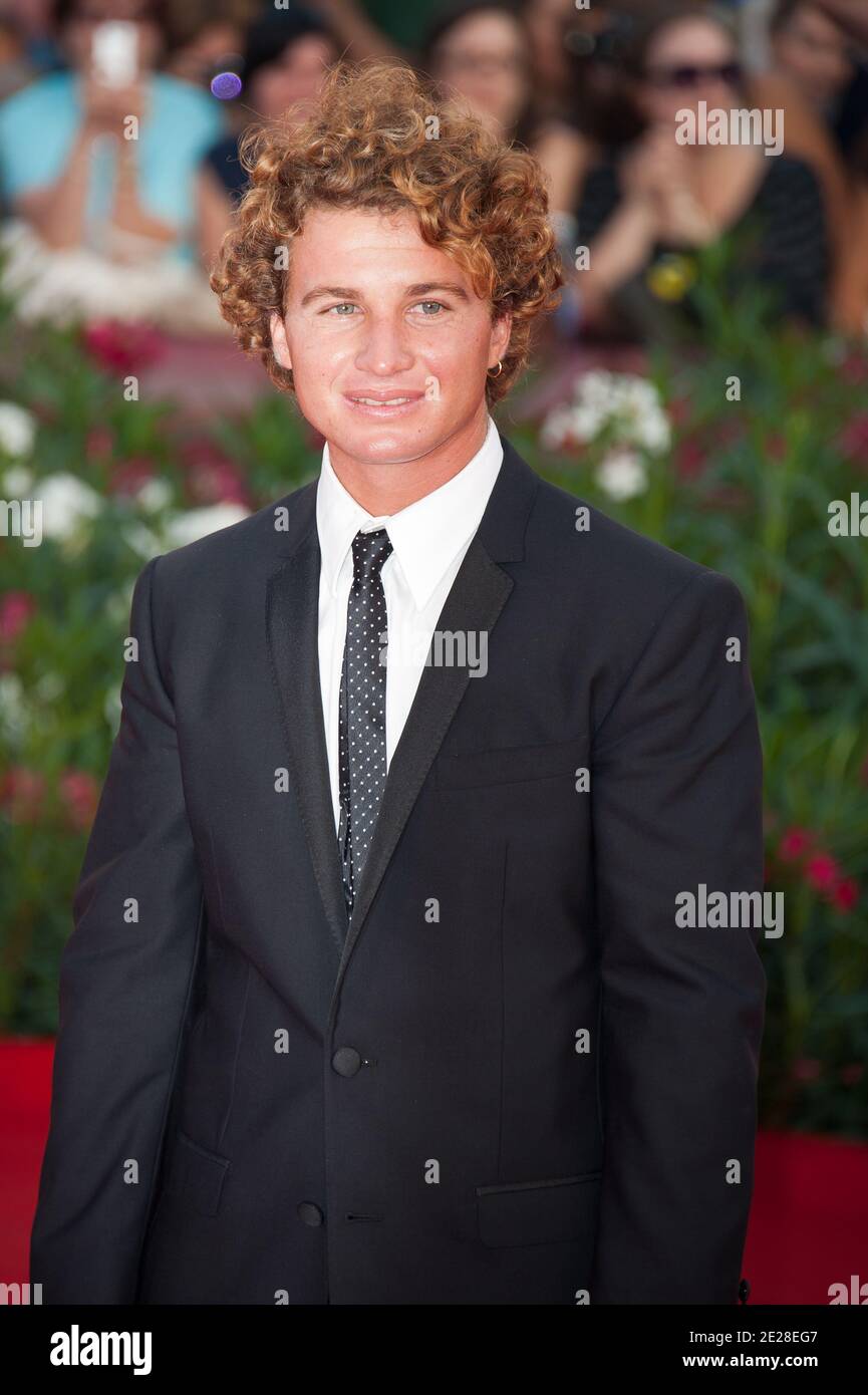 Actor Filippo Pucillo attending the 'Damsels In Distress' Premiere And ...