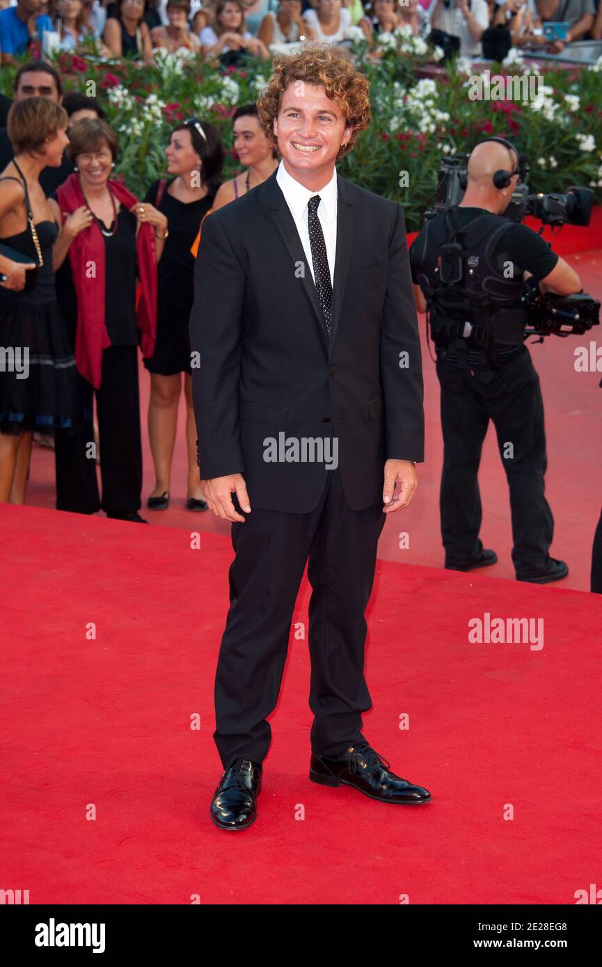 Actor Filippo Pucillo attending the 'Damsels In Distress' Premiere And ...