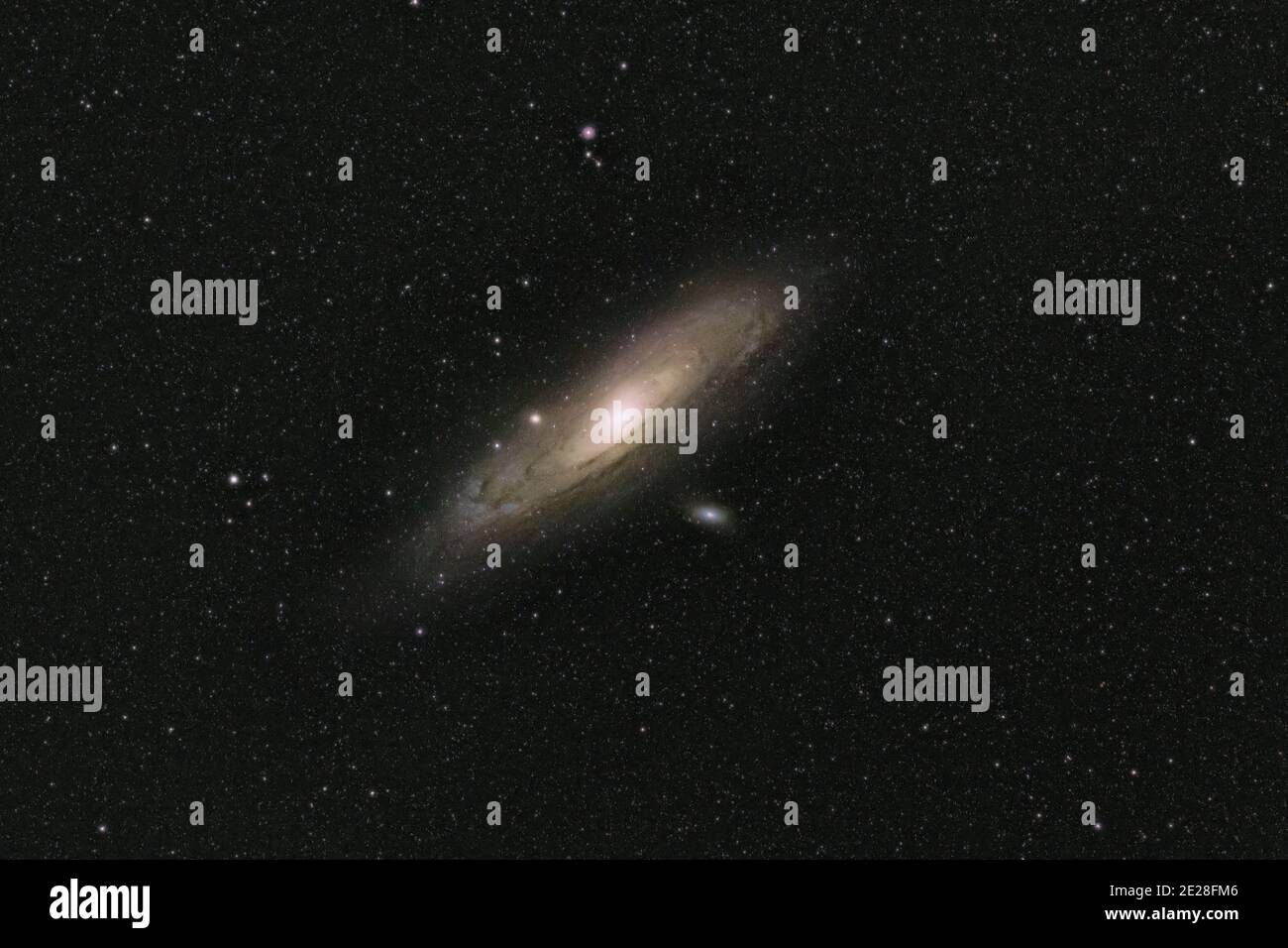 Andromeda galaxy hi-res stock photography and images - Alamy