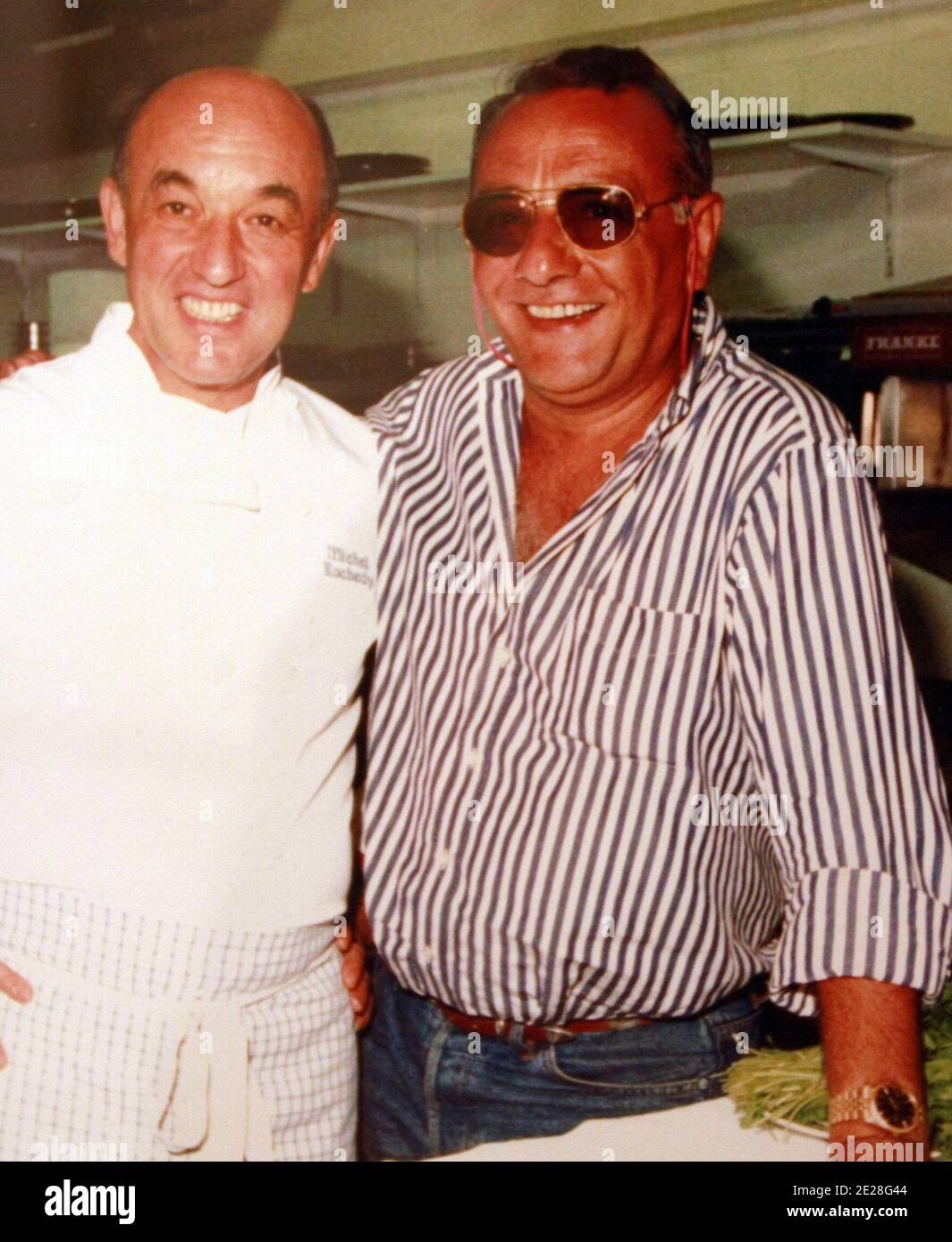 EXCLUSIVE - Undated - Personal pictures of Chief Michel Rochedy posing ...