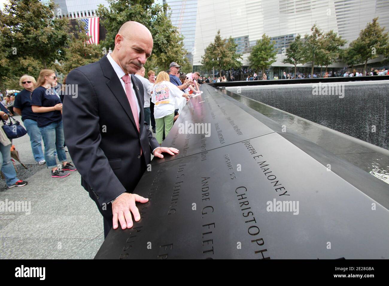 On the 10th anniversary of the September 11th attacks, Fire ...