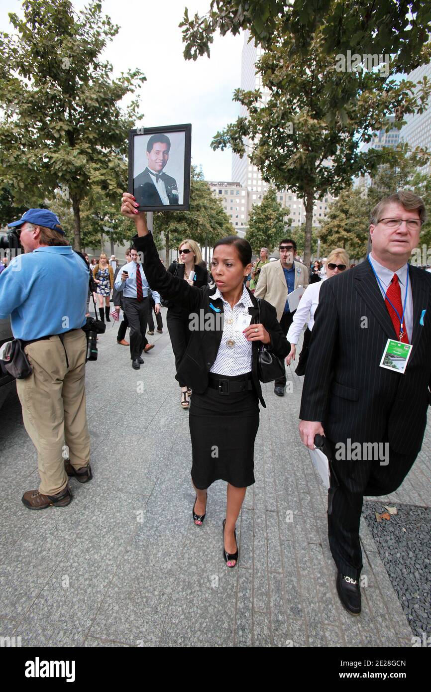 On the 10th anniversary of the September 11th attacks, Lynette Rivera ...