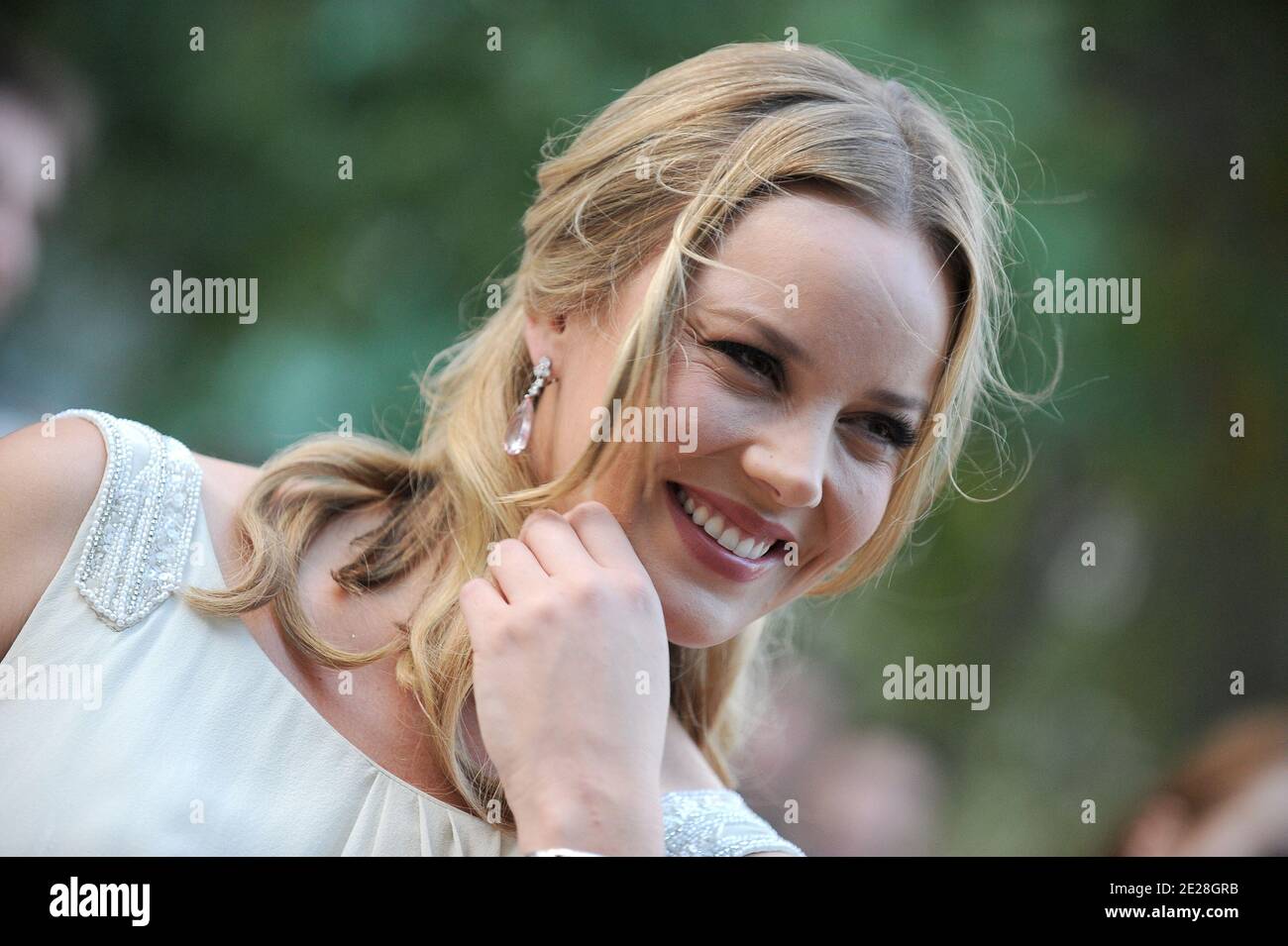 Abbie Cornish attends the screening of 'W.E.' at the 36th Toronto ...