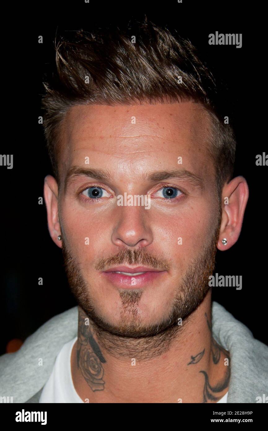 M Pokora aka Matt Pokora attending the 6th Afro-Caribbean Arts Awards ...
