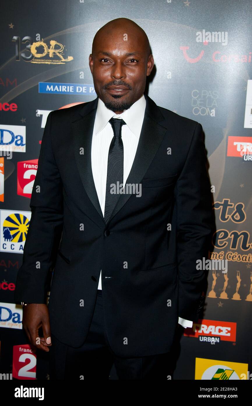 Jimmy Jean-Louis attending the 6th Afro-Caribbean Arts Awards ceremony ...