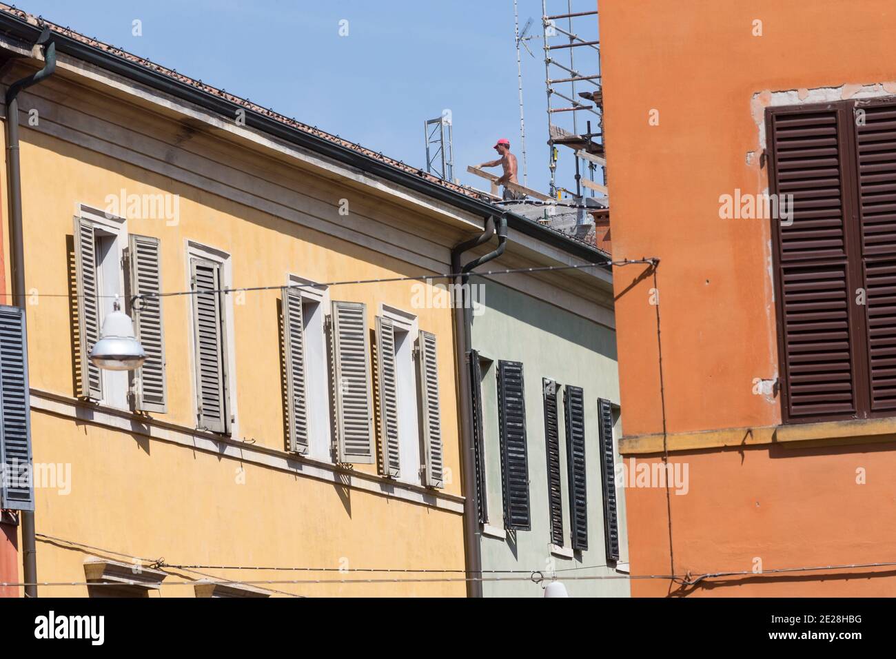 Restoring old buildings hi-res stock photography and images - Alamy