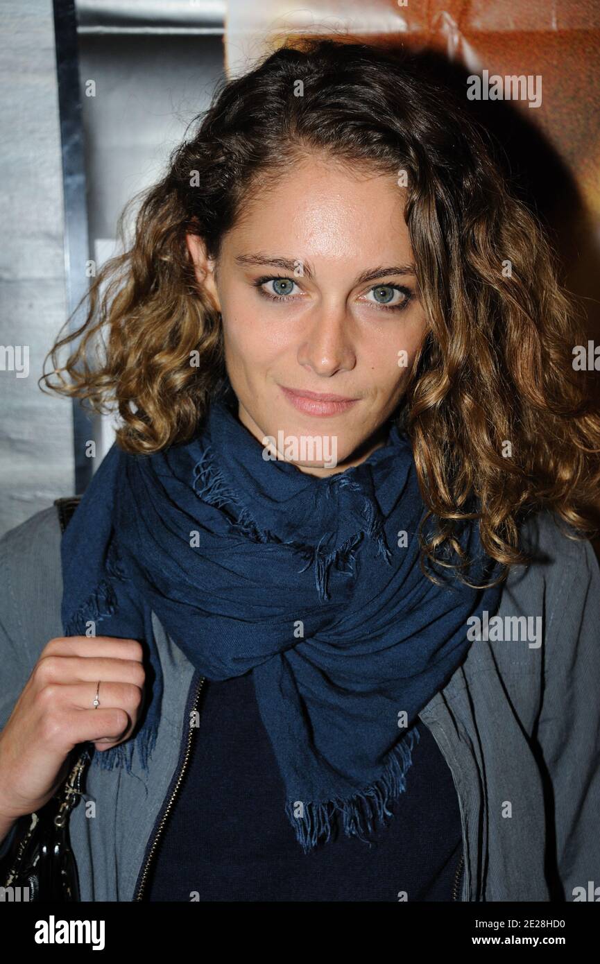EXCLUSIVE Ariane Labed attending the screening of 'Attenberg' held at ...