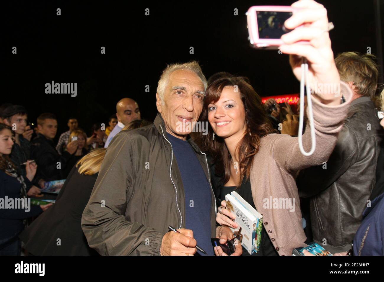 French actor Gerard Darmon before the screening of the new movie ...