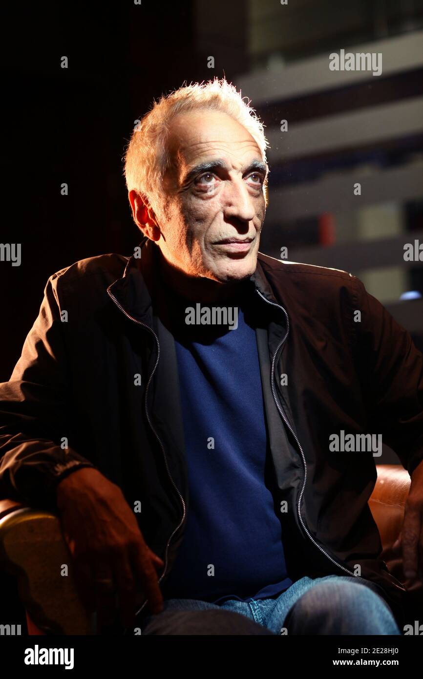 French actor Gerard Darmon before the screening of the new movie ...