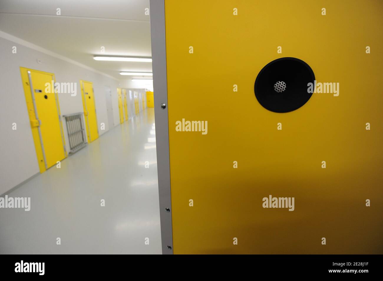 Atmosphere at the new prison of Reau, near Melun, France on September ...