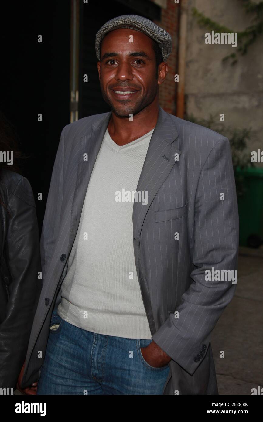 Loup-Denis Elion attending the France 4 channel Press conference held ...