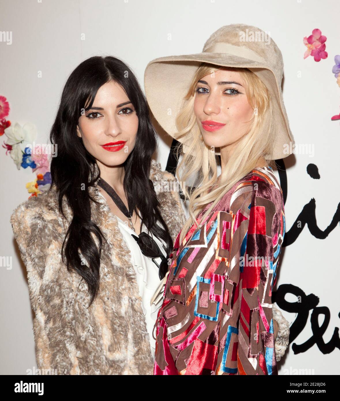 Jessica Origliasso and Lisa Origliasso (The Veronicas) attending the ...