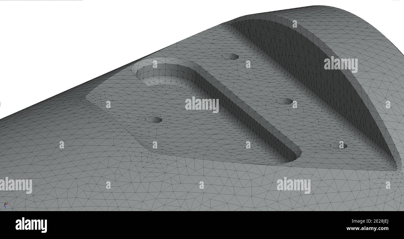 Finite element analysis hi-res stock photography and images - Alamy