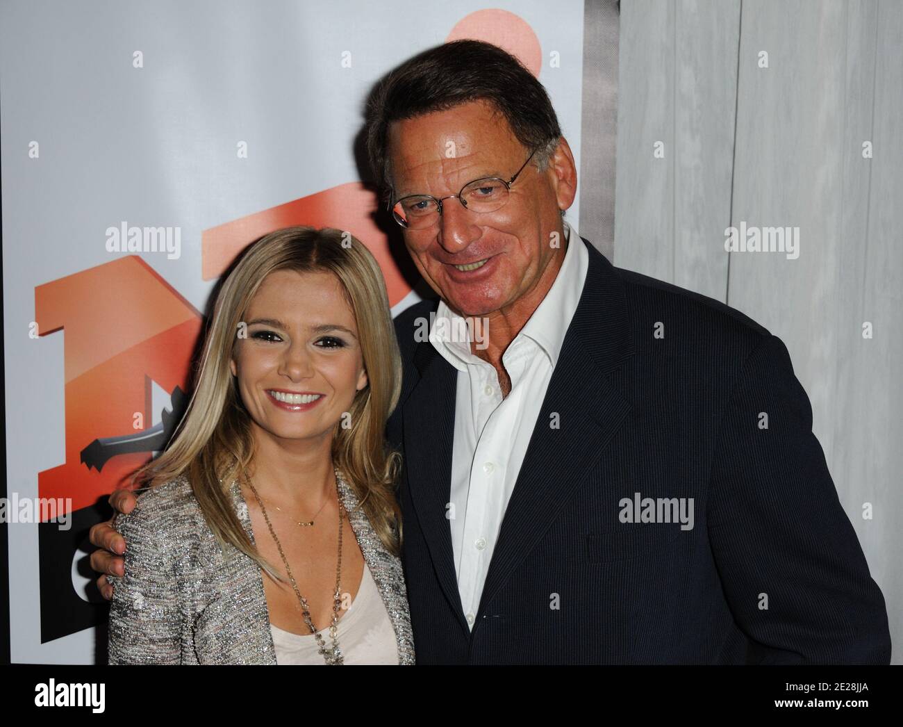 Jean-Paul Baudecroux , Marie Inbona attending the NRJ Group annual ...