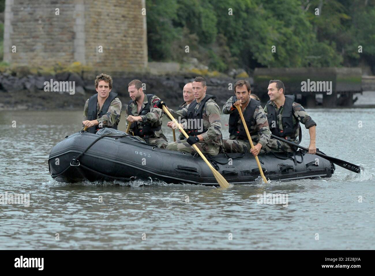French commando training hi-res stock photography and images - Alamy