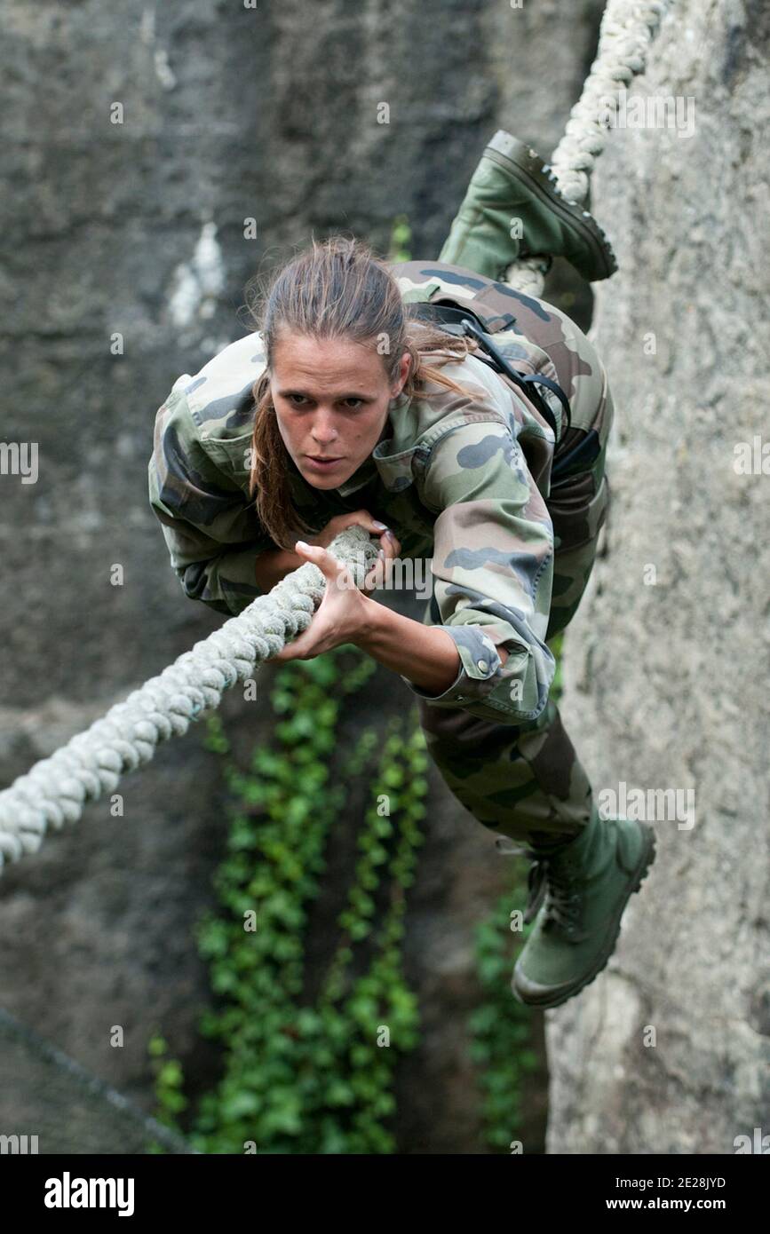 French commando training hi-res stock photography and images - Alamy