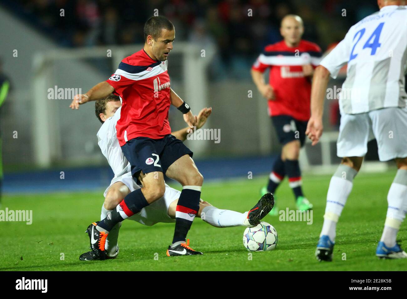 Lilles joe cole hi-res stock photography and images - Alamy