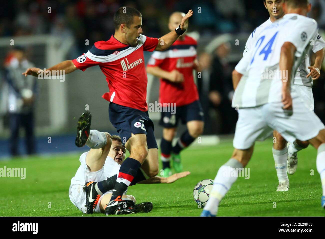 Stadium lille metropole joe cole hi-res stock photography and images ...