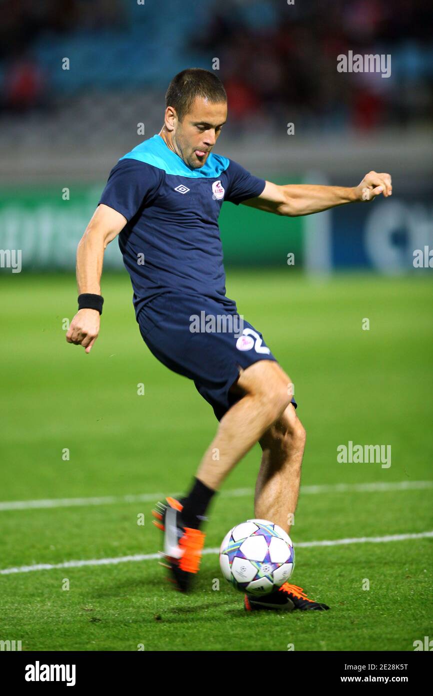 Stadium lille metropole joe cole hi-res stock photography and images ...