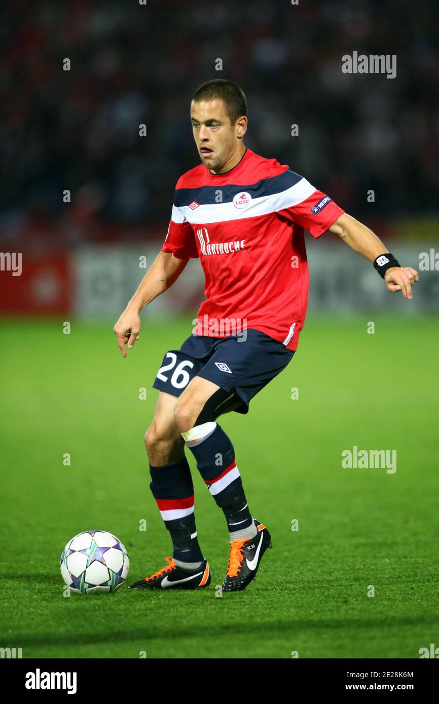 Stadium lille metropole joe cole hi-res stock photography and images ...