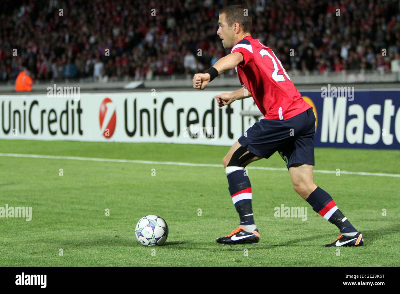 Stadium lille metropole joe cole hi-res stock photography and images ...