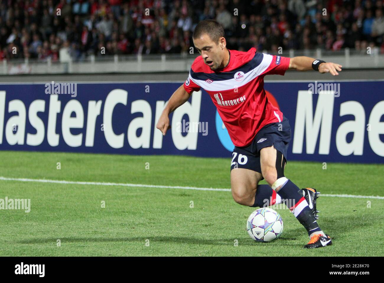 Stadium lille metropole joe cole hi-res stock photography and images ...