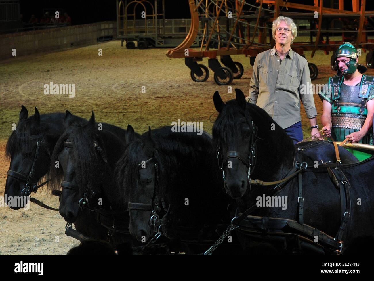 Ben hur chariot race hi-res stock photography and images - Alamy