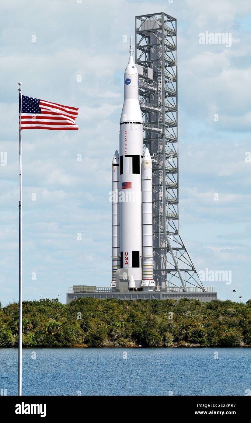 Nasa Space Rockets Design