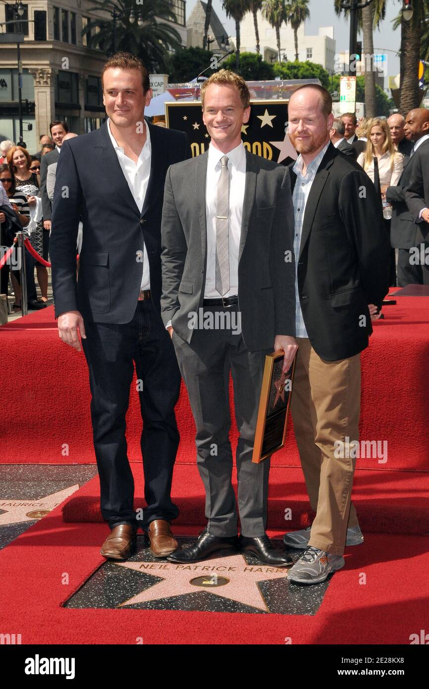 Neil Patrick Harris, Jason Segel and Joss Whedon attending Neil Patrick ...