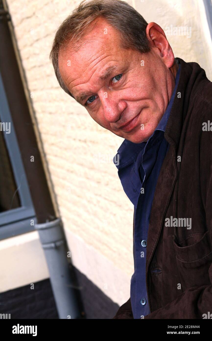 French movie director Philippe Lioret poses at a photocall before the ...