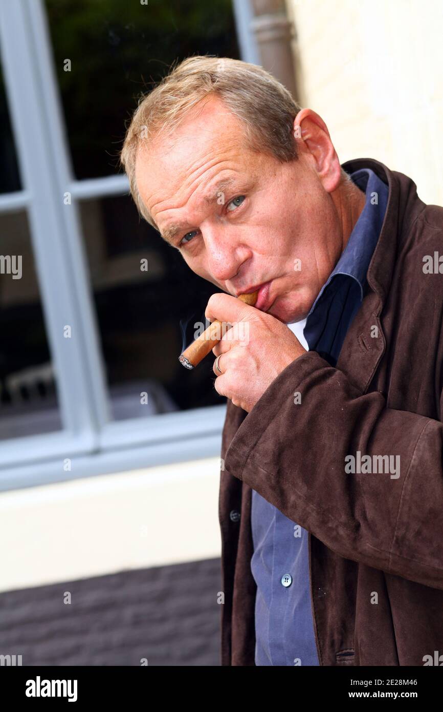 French movie director Philippe Lioret poses at a photocall before the ...