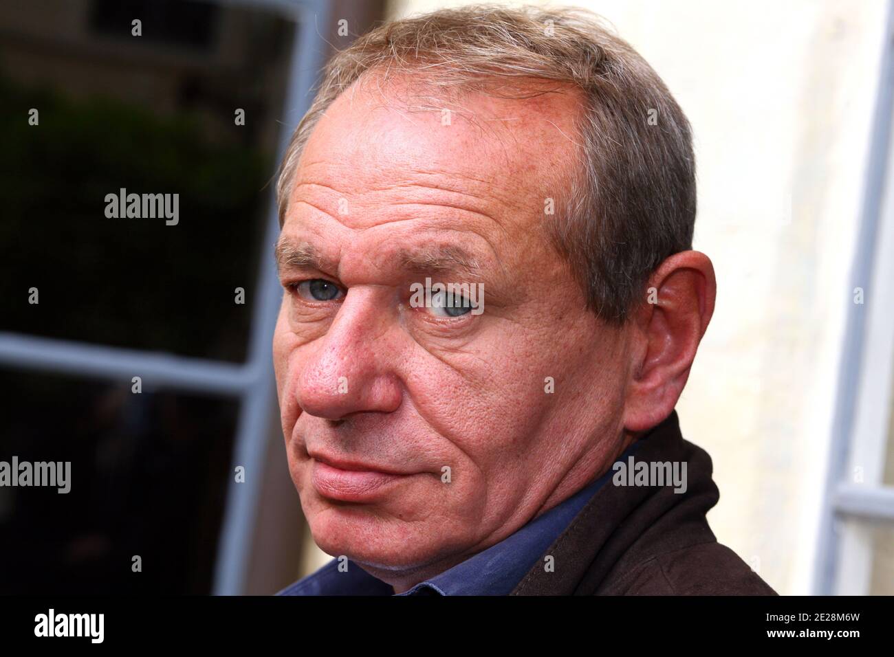 French movie director Philippe Lioret poses at a photocall before the ...