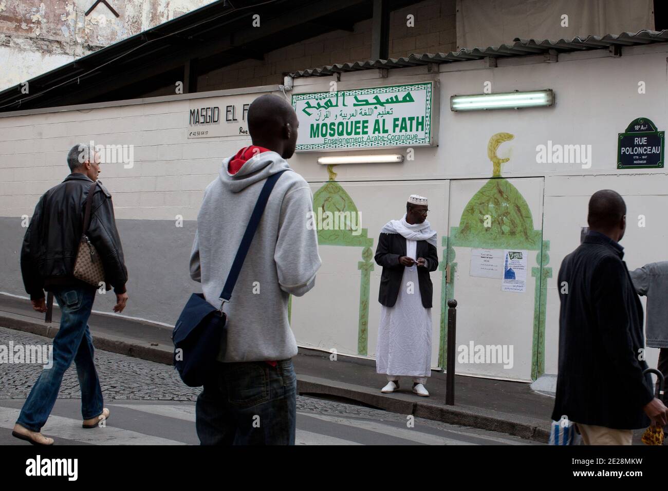 Mosquee al fath hi-res stock photography and images - Alamy