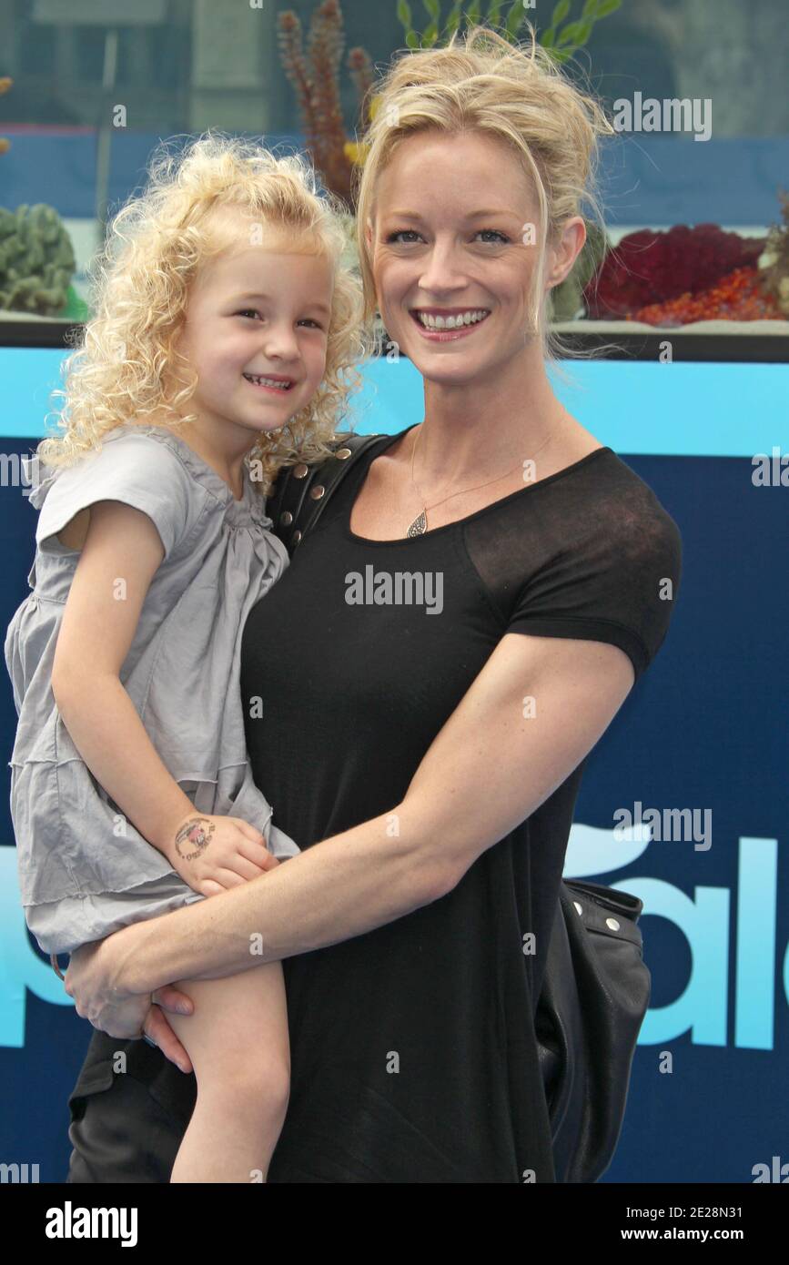 Teri Polo arriving for the world premiere of 'Dolphin Tale', at the ...