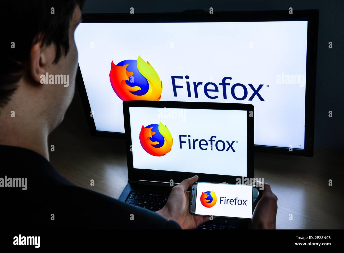 Firefox symbol hi-res stock photography and images - Alamy