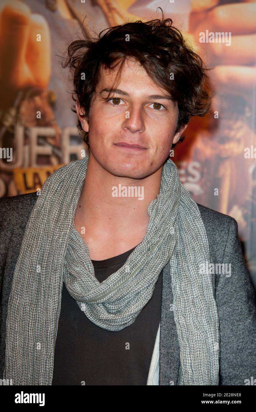 Charles Templon attending the premiere of the movie La Nouvelle Guerre ...