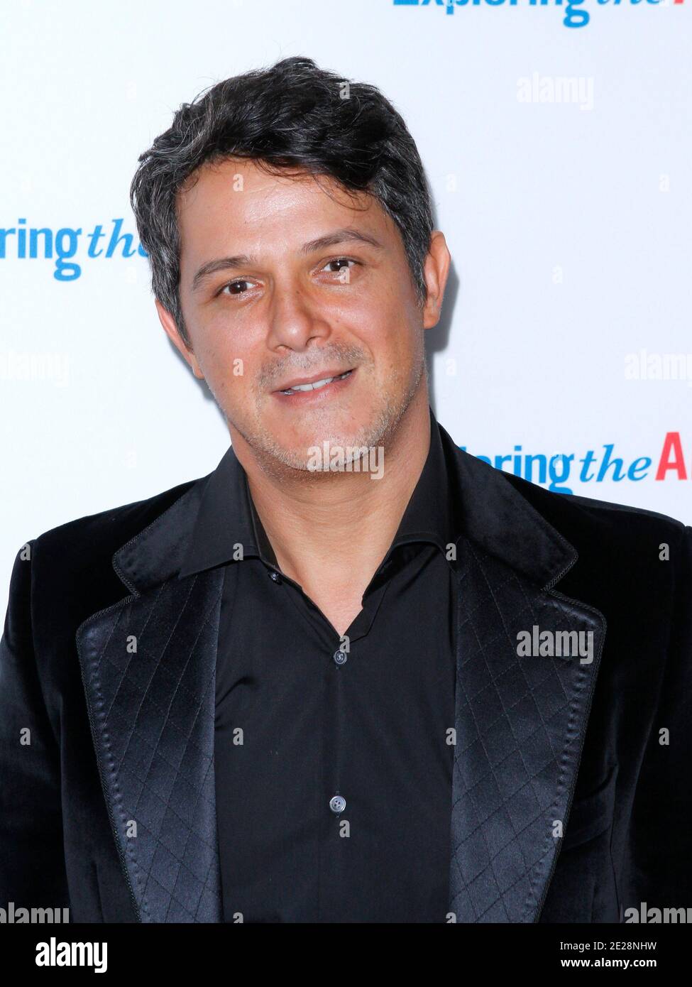 Alejandro Sanz attends Tony Bennett's 85th Birthday Gala at The ...