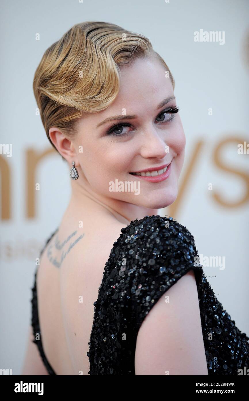 Evan Rachel Wood attends the 63rd Annual Primetime Emmy Awards held at ...